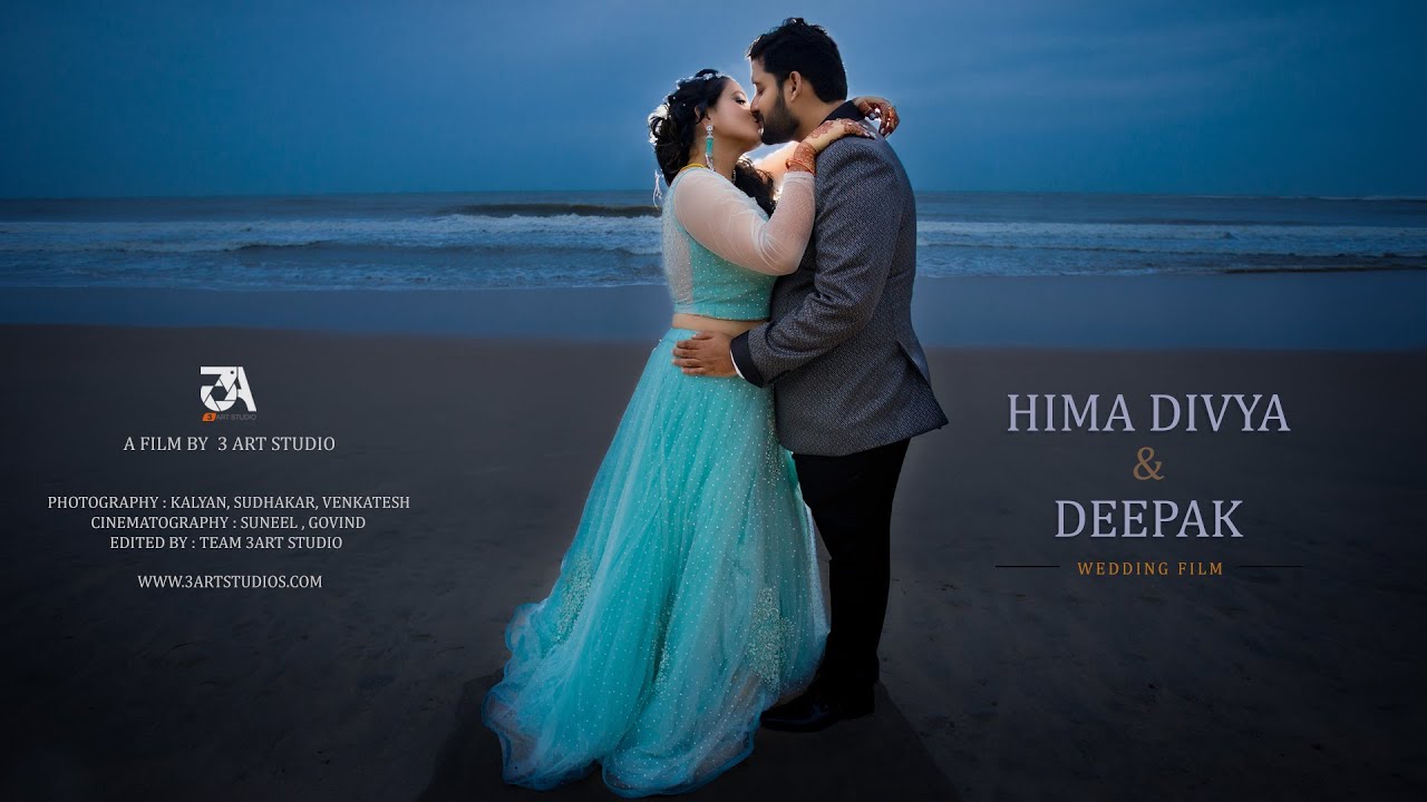 Hima Divya ~ Deepak Wedding teaser 2020 |Cinematic wedding highlights ...
