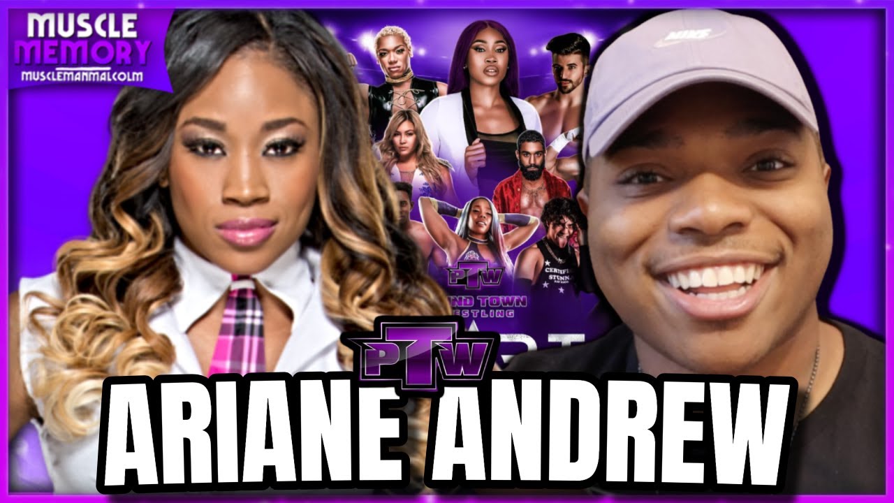 ARIANE ANDREW on: Everything You Need To Know About PTW (Pound Town Wrestling) - YouTube