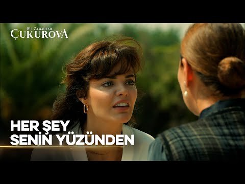 Züleyha, Hünkar'a sakladıkları için hesap sordu - Bir Zamanlar Çukurova 37. Bölüm