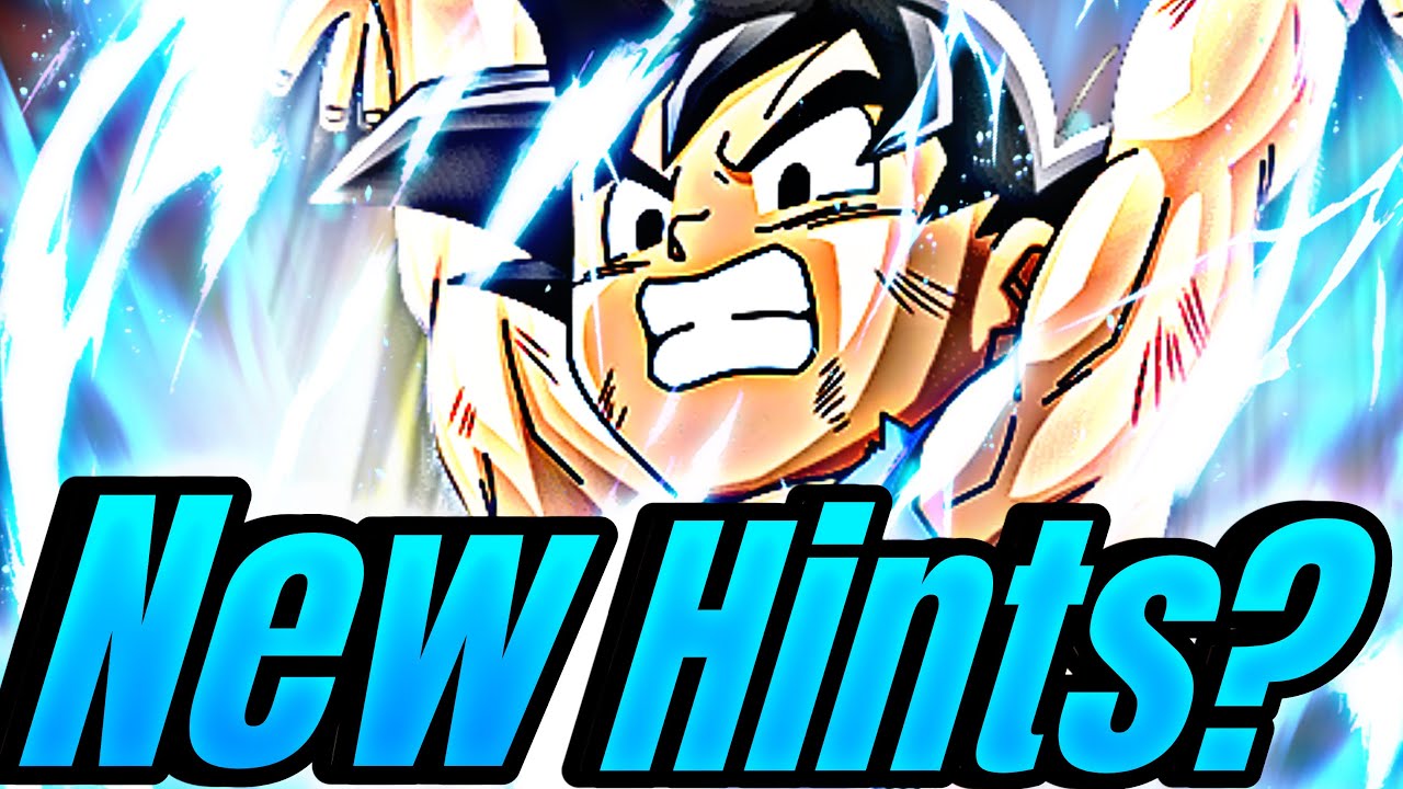 NEW HINT FOR A NEW GT CHARACTER??|DB LEGENDS#dblegends #gt #goku #dbl ...