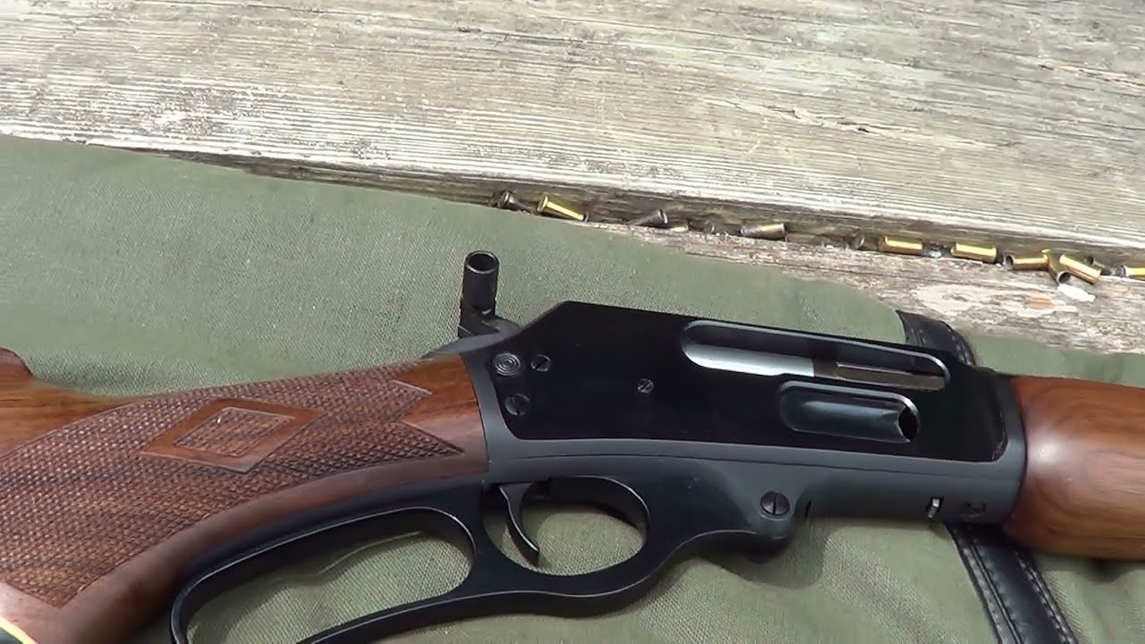 Marlin 1895 Rifle in 45-70 - YouTube