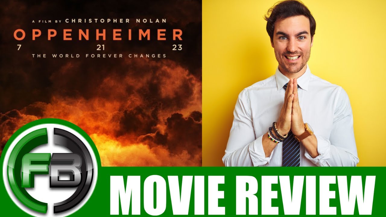 OPPENHEIMER (2023) Movie Review | Full Reaction & Film Explained ...