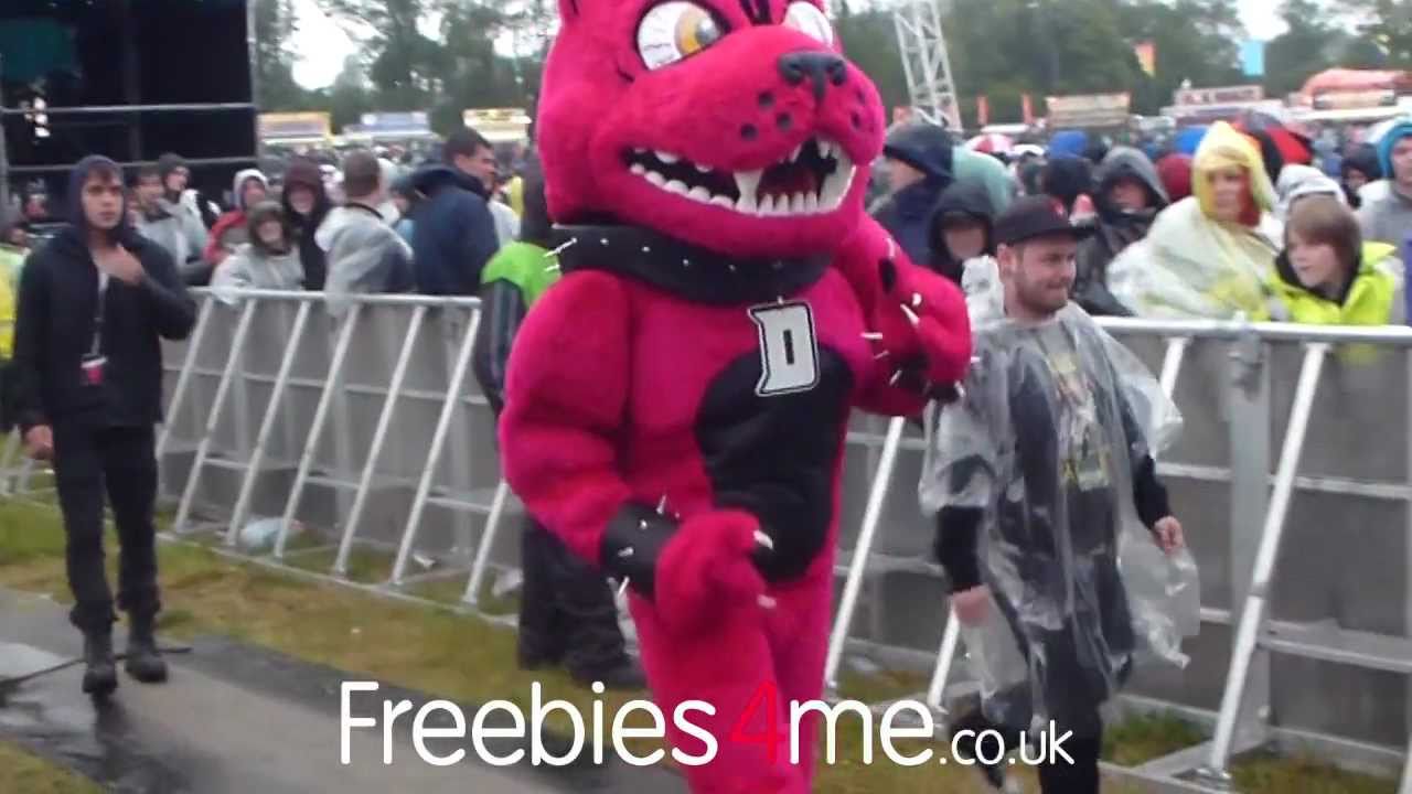 Download Festival 2011 - Download Dog Dancing - Main Stage Sunday (HD ...