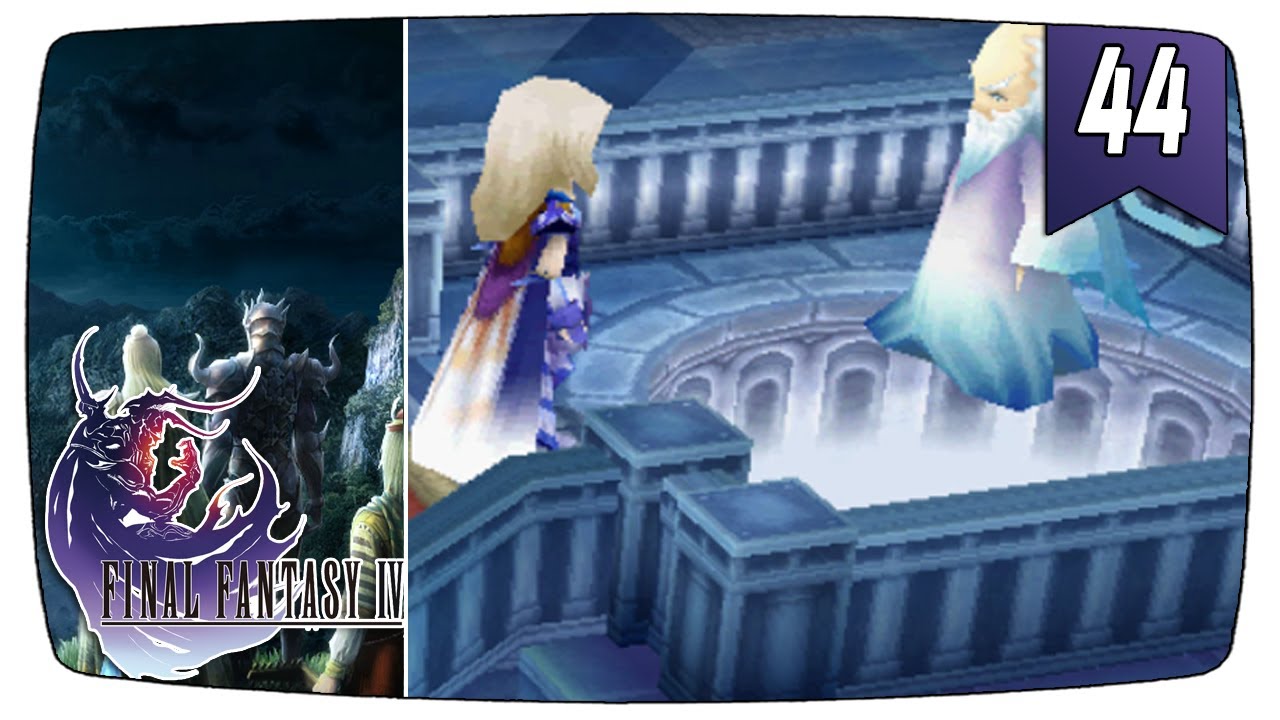 Final Fantasy IV Fusoya | Parte 44 - YouTube