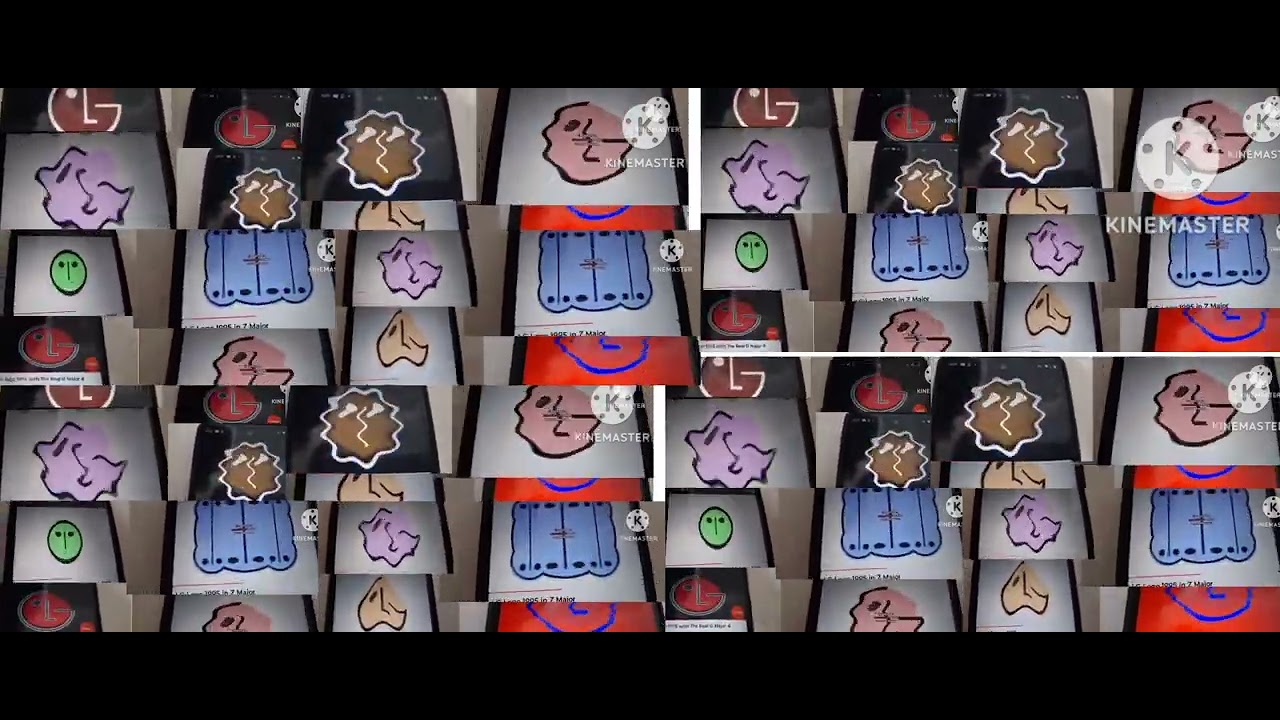 64 lg logo 1995-1997 loud - YouTube