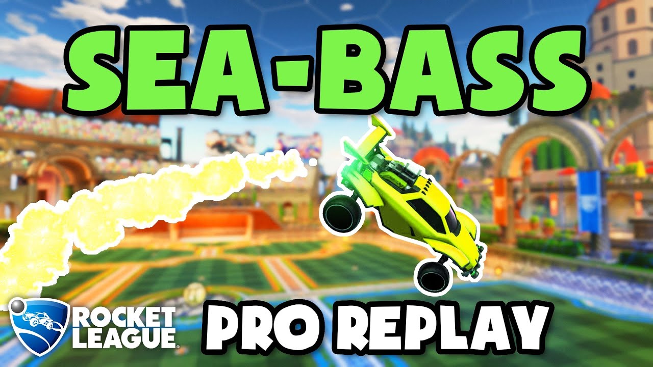 Sea-Bass Pro Ranked 2v2 POV #101 - Rocket League Replays - YouTube