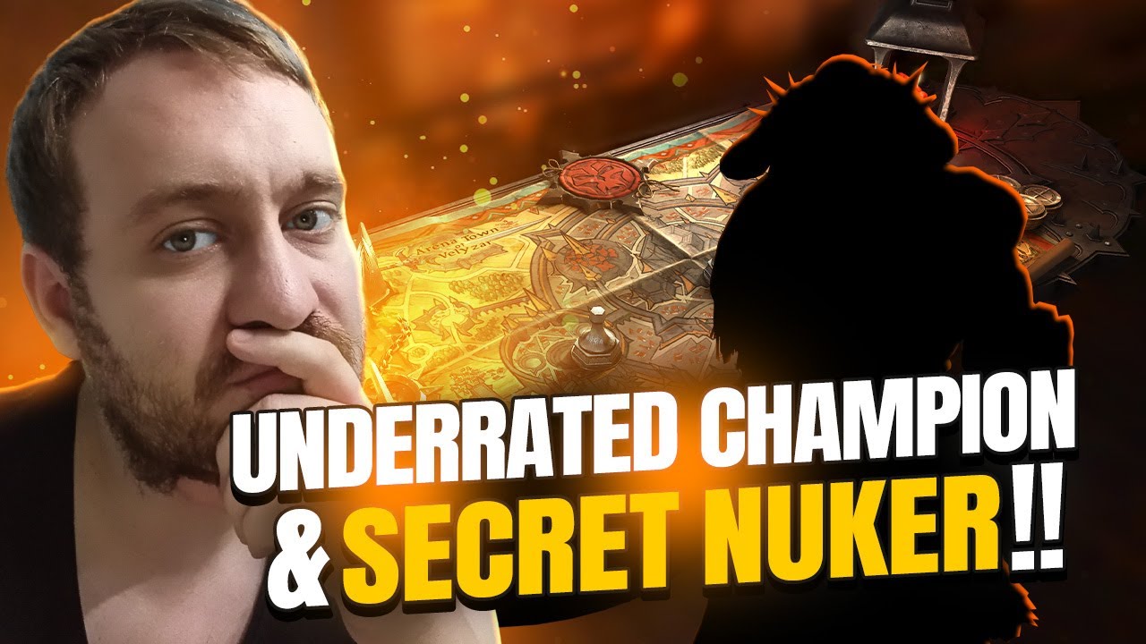UNDERRATED CHAMPION & SECRET NUKER | Raid: Shadow Legends | - YouTube