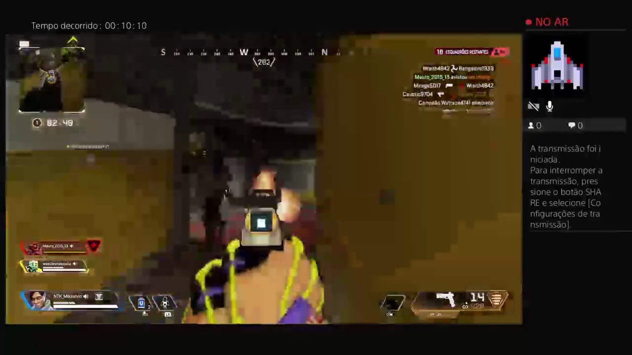 Transmissão ao vivo do PS4 de NTK_Mikaelvic - YouTube