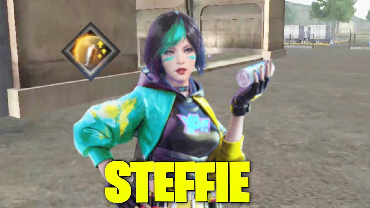 UPGRADED STEFFIE GAMEPLAY IN FREE FIRE ||RJ ROCK - YouTube