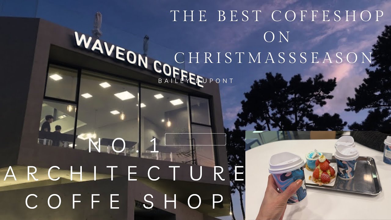 WAVEON COFFEE | Busan Oceanview Rooftop Cafe & Award-winning ...