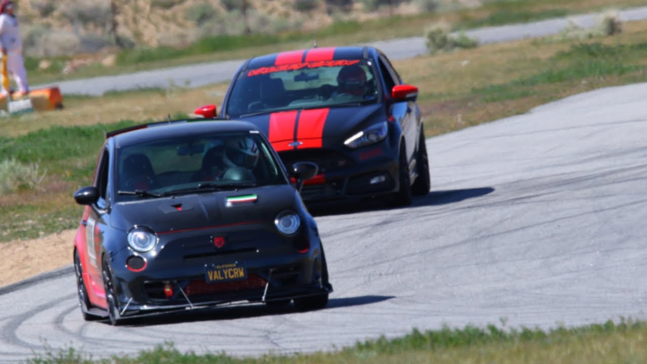 TRACK DAY - STREETS OF WILLOW - YouTube