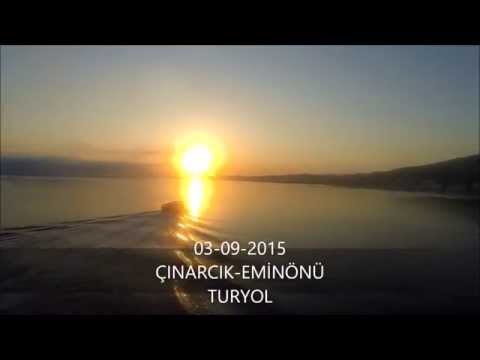 03 09 2015 çınarcık eminönü turyol