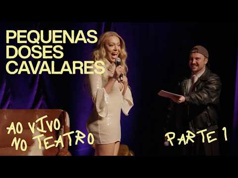 Pequenas Doses Cavalares: Erika Hilton / PARTE 1