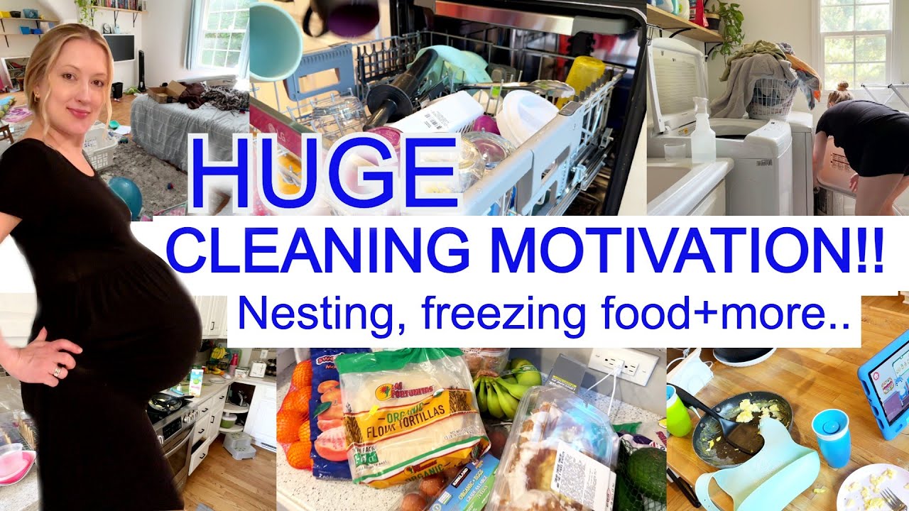 CLEANING MOTIVATION CLEAN WITH ME // cleaning videos // cleaning messy ...
