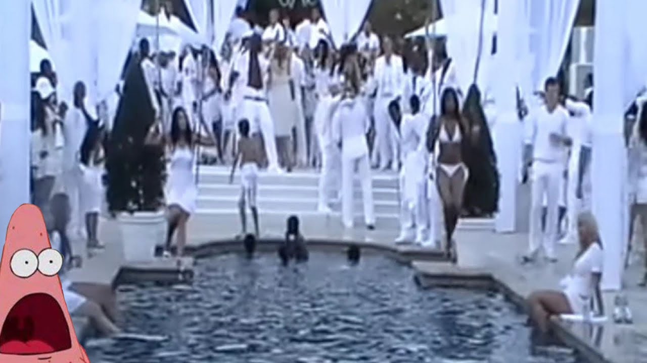 Take A Sneak Peak Inside Diddy’s All White Party😳 - YouTube