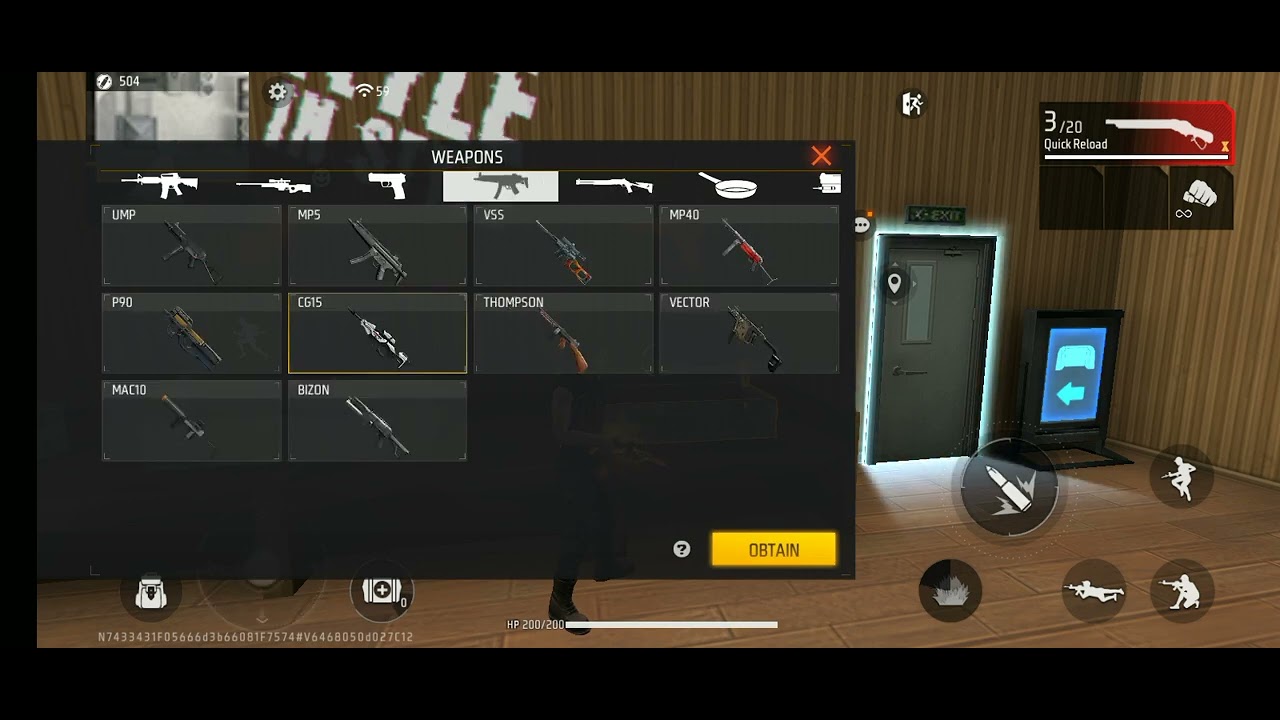 the new guns in freefire - YouTube