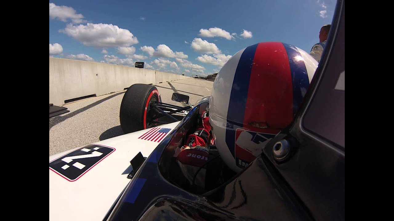 Indy Racing Experience MSR Track Houston, TX - YouTube
