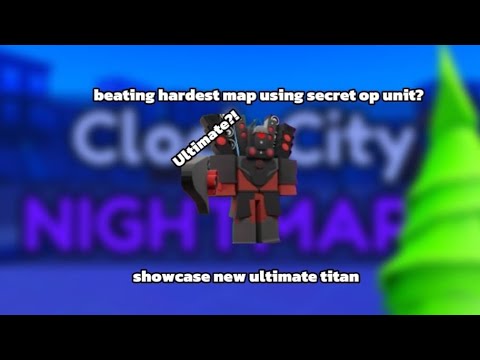 showcase best unit ever in bathroom defense 2 - YouTube