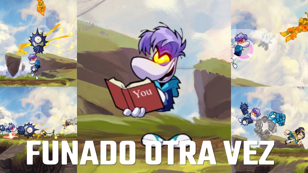 RAYMAN FUNADO OTRA VES (VOL.2) UNA SECUELA MALA Y QUE NADIE PIDIO - YouTube