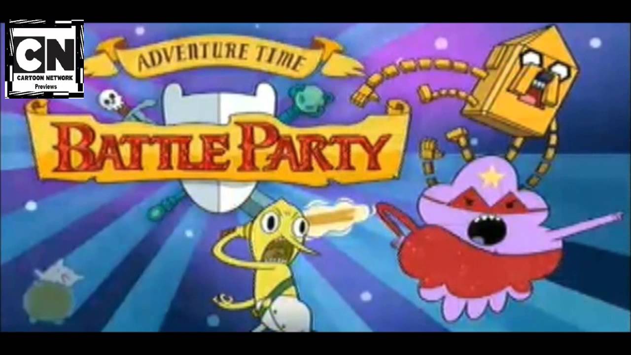 Preview of 'Adventure Time Battle Party' - YouTube