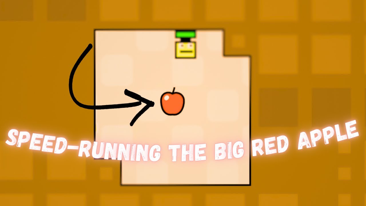 [Appel Scratch] Speed-Running the BIG RED APPLE! | VurzeAGD - YouTube