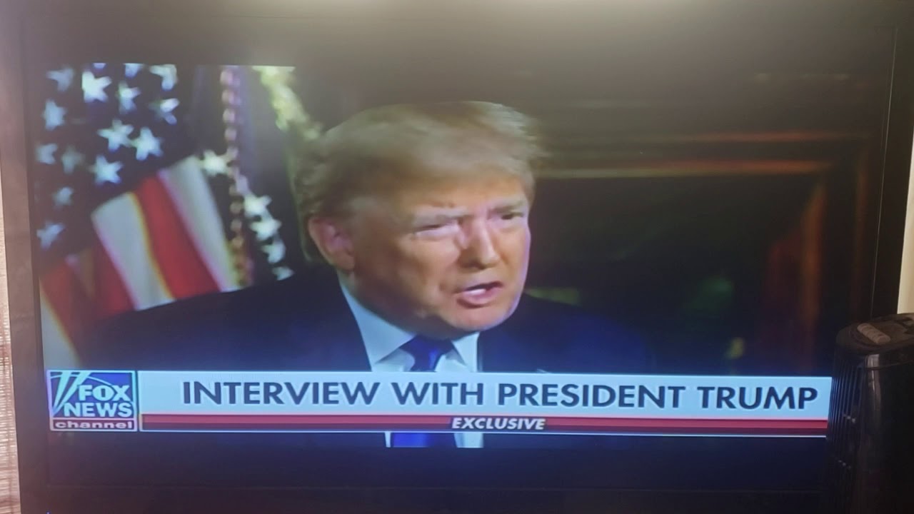 President Trump interview with Fox news - YouTube