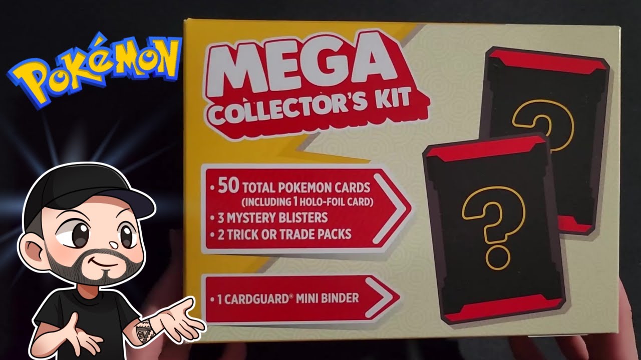 Opening Target's Pokemon Mega Collector's Kit! Mystery Box - YouTube