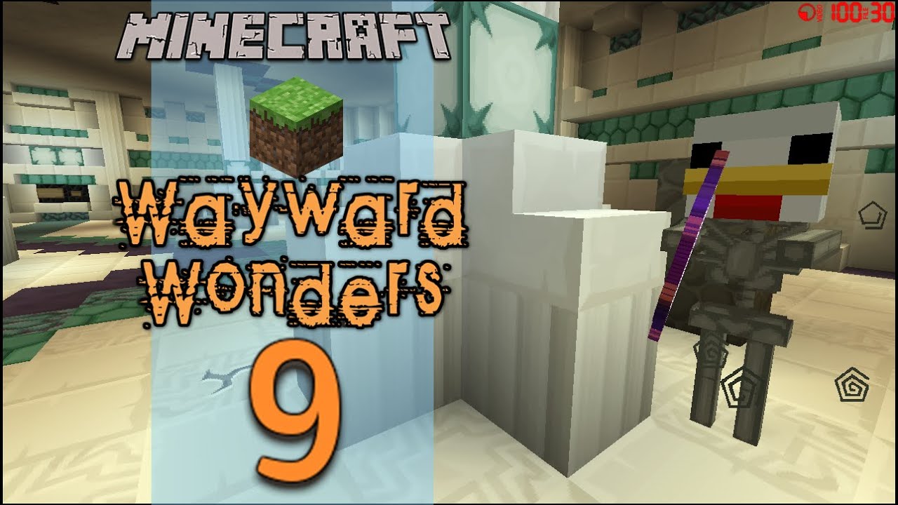 Minecraft: Wayward Wonders - ПЪЗЕЛИ - Епизод #9 (CTM Map) - YouTube