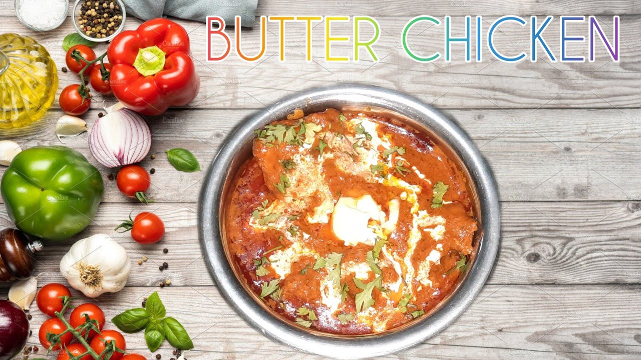 Butter chicken recipe|| Delicious Butter Chicken @rozeekitchen2377 ...