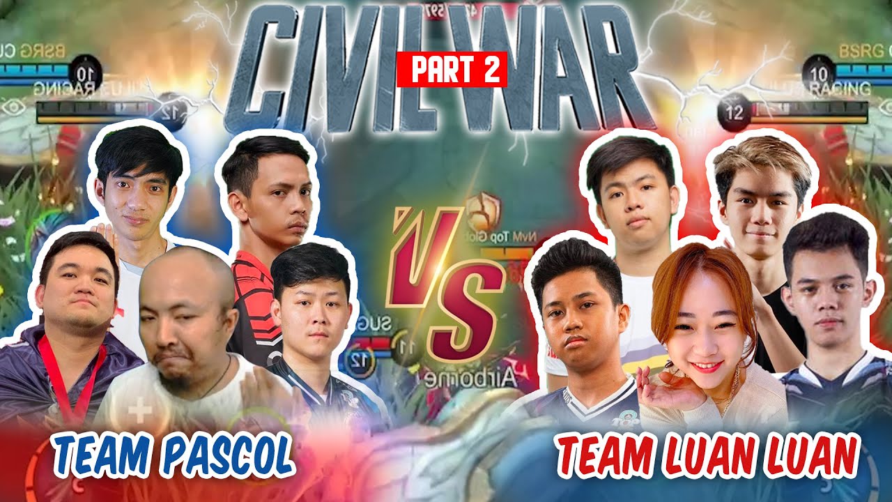 TEAM PASCOL VS TEAM LUAN LUAN REKT KAGET RUMUS PASCOL BENER-BENER PATEN ...