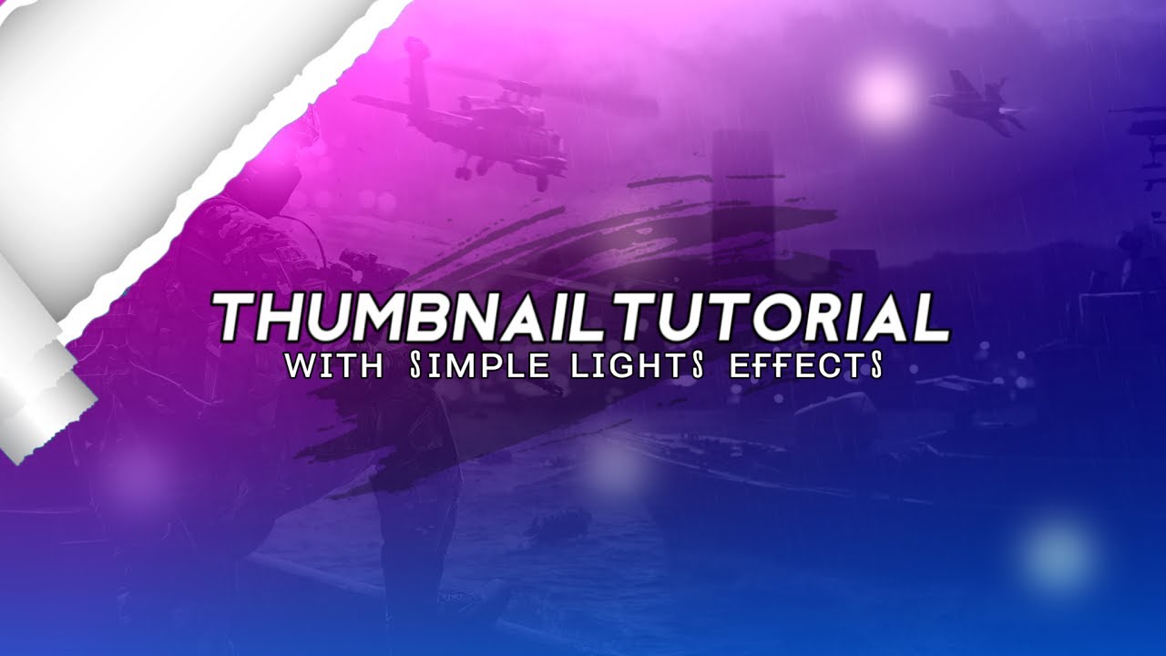 HOW TO MAKE COOL THUMBNAILS ON ANDROID (Ps Touch) - YouTube