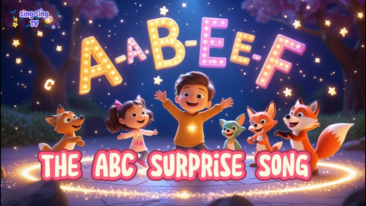 The ABC Surprise Song | Nursery rhymes and kids song | - YouTube
