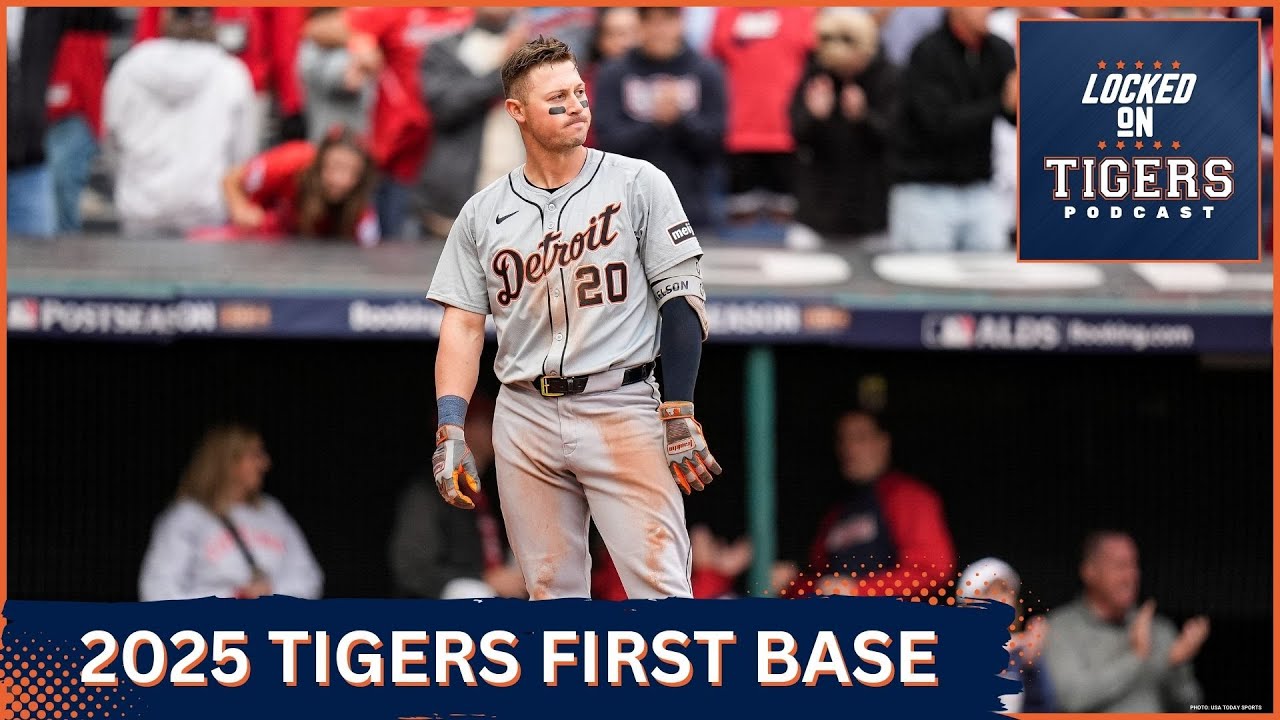 Detroit Tigers First Basemen: Spencer Torkelson, Christian Walker, Pete Alonso and More! - YouTube