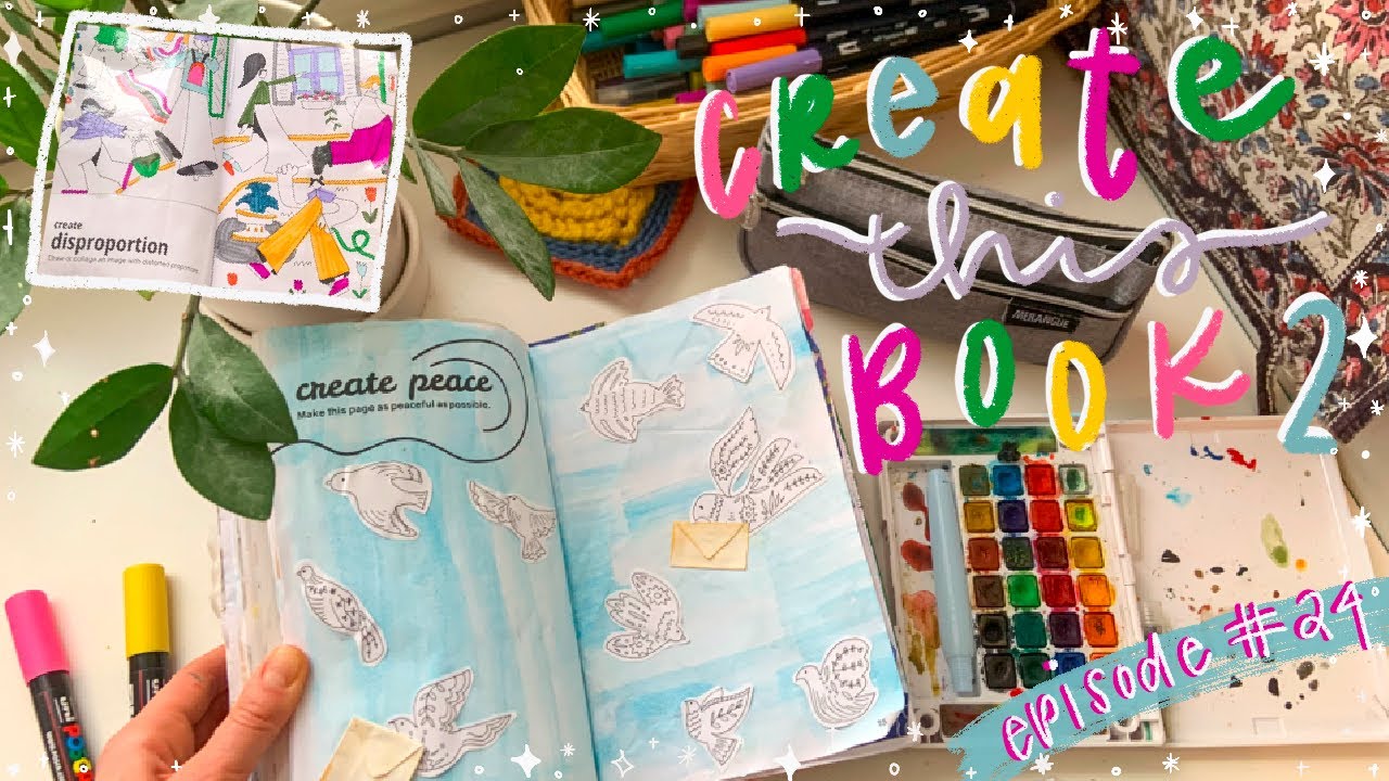 CREATE THIS BOOK 2 // episode #24 (moriah elizabeth) - YouTube