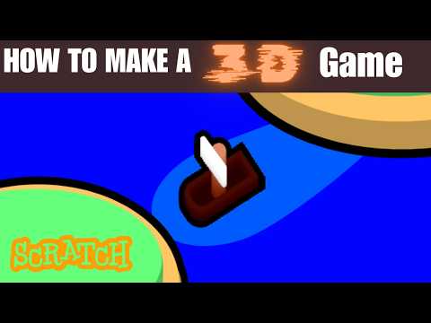 How to make a 3D PIRATE SCRATCH GAME in scratch *easy* #scratch #easy # ...