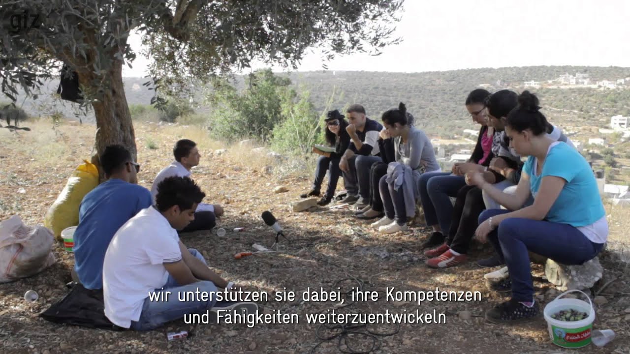 Gesichter & Geschichten: Oday Abu Karsh, Gründer, Palestinänsische ...