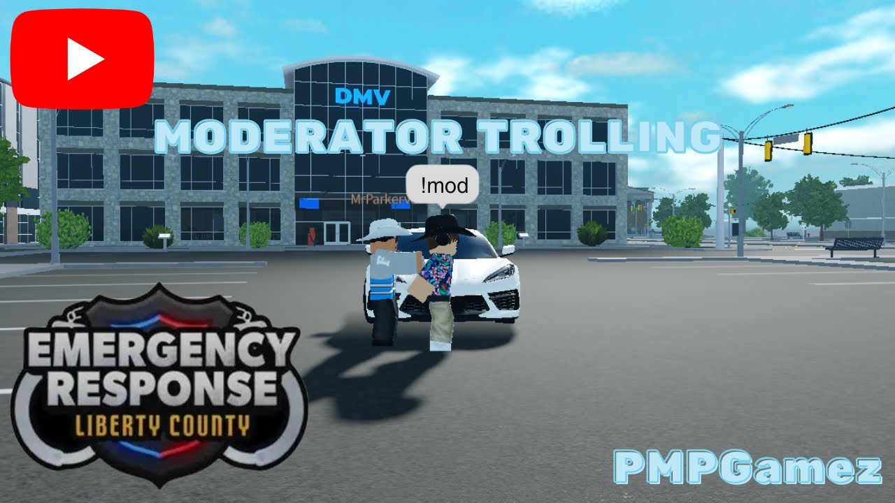 Moderator trolling in ER:LC w/ MrParkerVe and mrpeytonve - YouTube