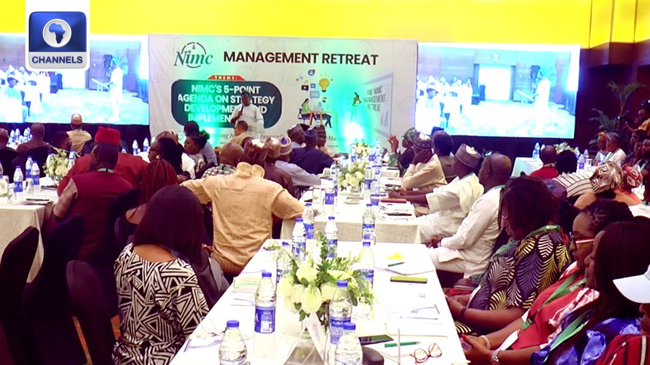 NIMC Lifts Suspension Order On Front-End Partners - YouTube