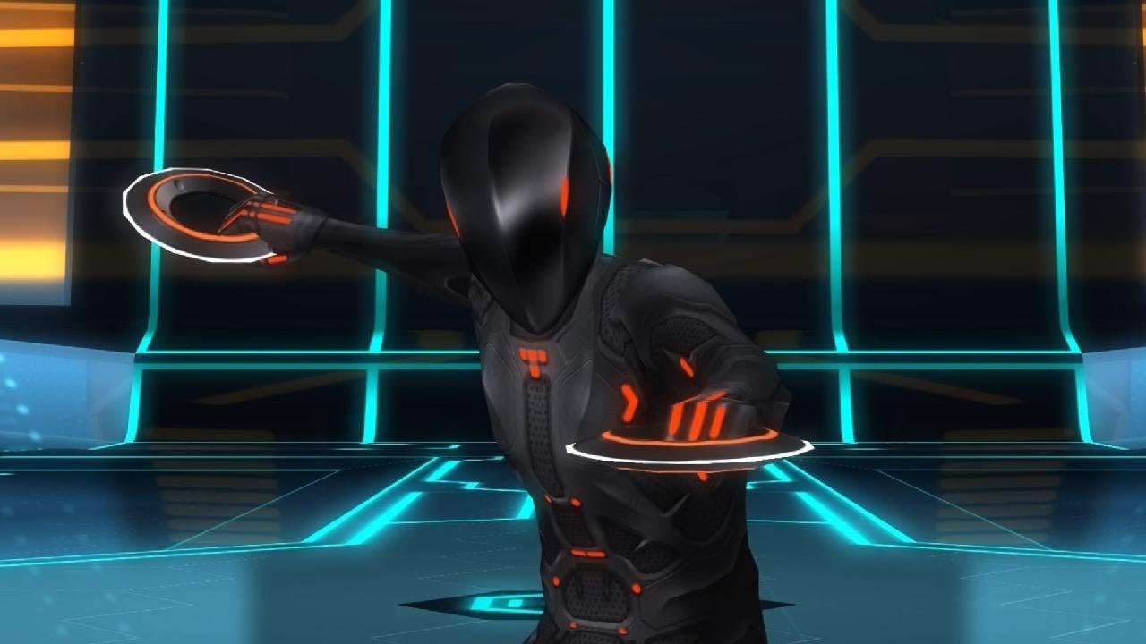Rinzler, Tron Corrupted Boss Fight - Kingdom Hearts Dream Drop Distance ...