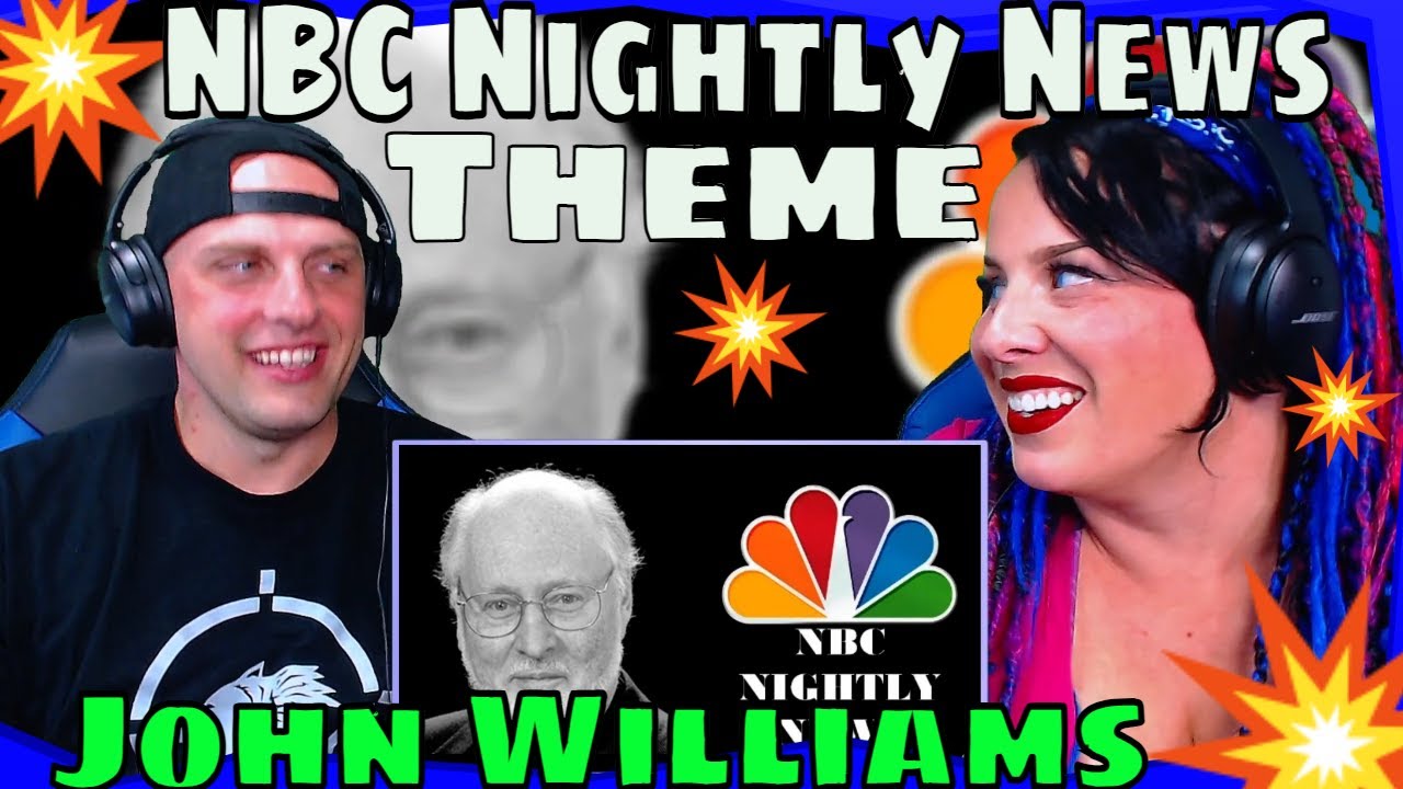 NBC Nightly News - Theme | Movie Music (Part 2 of 6: John Williams) THE ...