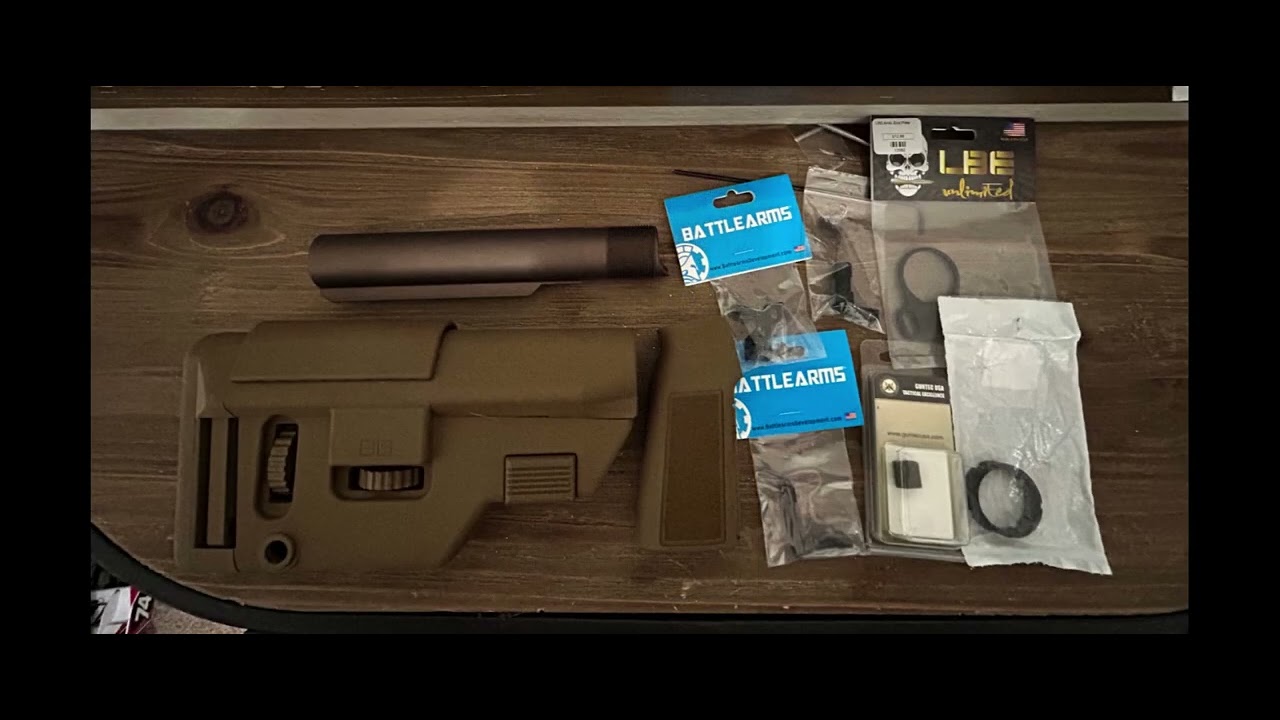 Aero Precision Kodiak Brown 6.5 Creedmoor - Wilson Combat - YouTube
