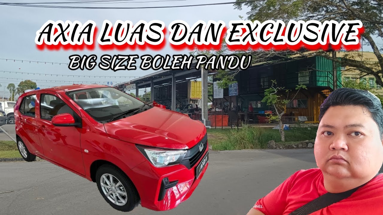 AXIA BIG SIZE BOLEH PANDU. #fypシ゚viral #public #viral #kereta #AXIA# ...