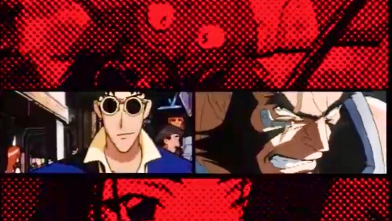 1998 Cartoon Network's Adult Swim Cowboy Bebop Commercial - YouTube