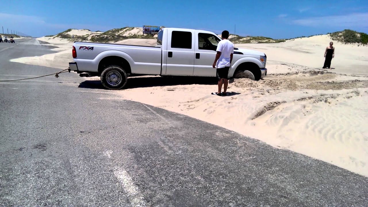 2012 ram pulling out ford f350 - YouTube