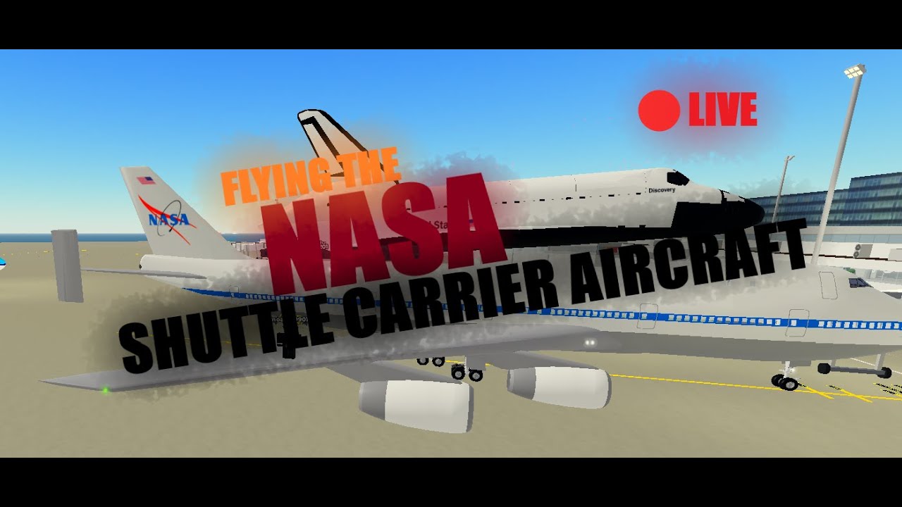 Flying The NASA Shuttle Aircraft | Pilot Training Flight Simulator ...