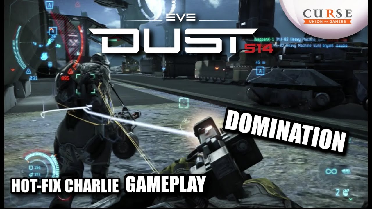 DUST 514 - PS3 - FIRST 1.9 GAMEPLAY - GETTIN PAID ! - DOMINATION ...