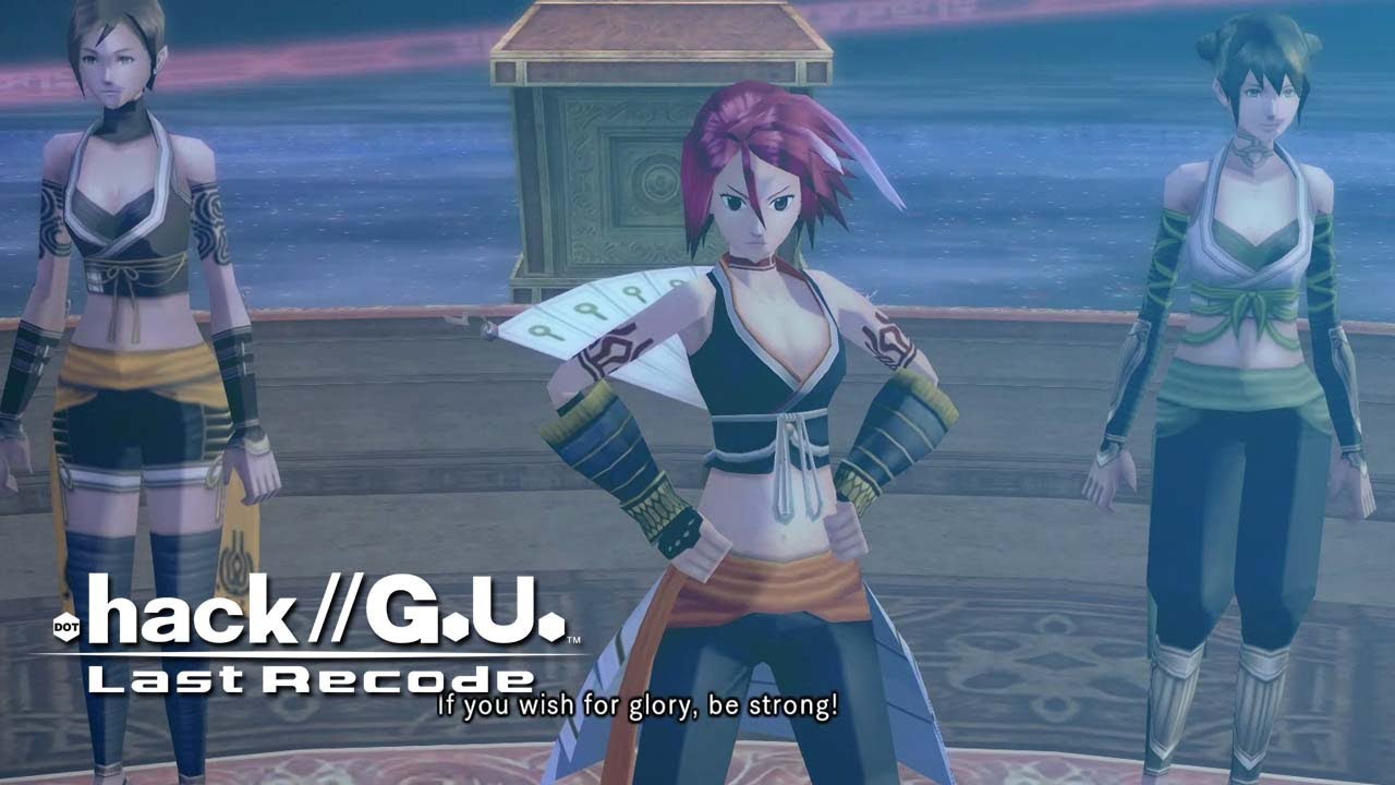 [Boss] Alkaid - Dot Hack//G.U. Vol 1 Rebirth (PS4) - YouTube