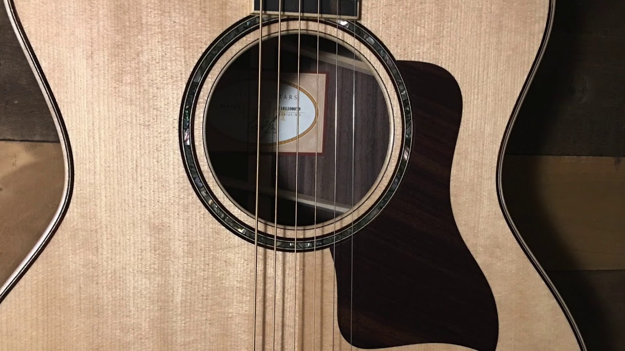 Custom Taylor 814e DLX - YouTube