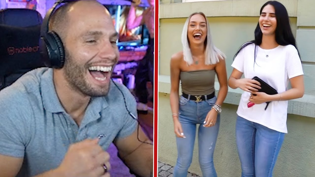 TRAUMPAAR x FUßBALLERIN | Flying Uwe - YouTube