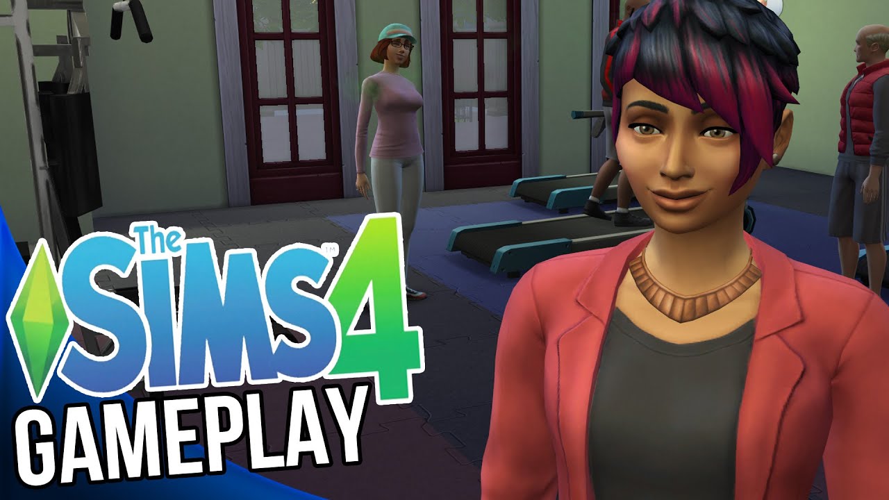 The Sims 4 Gameplay [PC HD] - YouTube